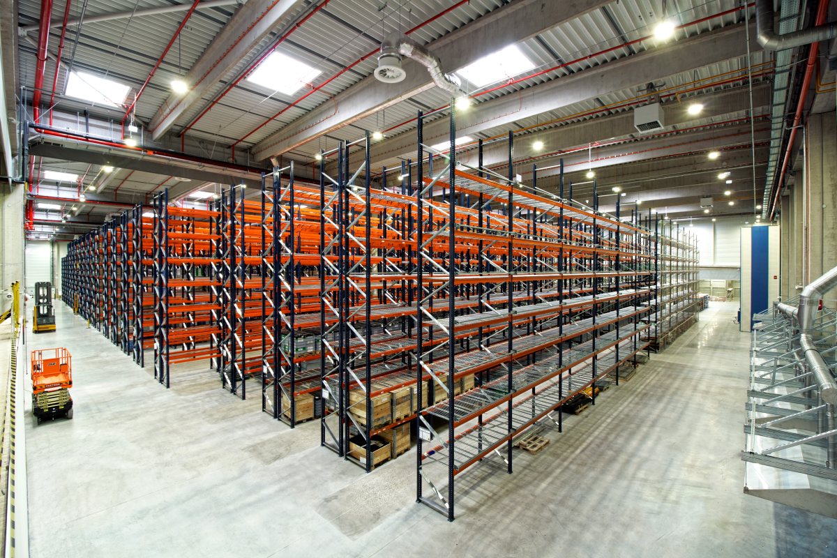 DENSO Warehouse, Hungary - TAKENAKA EUROPE GmbH