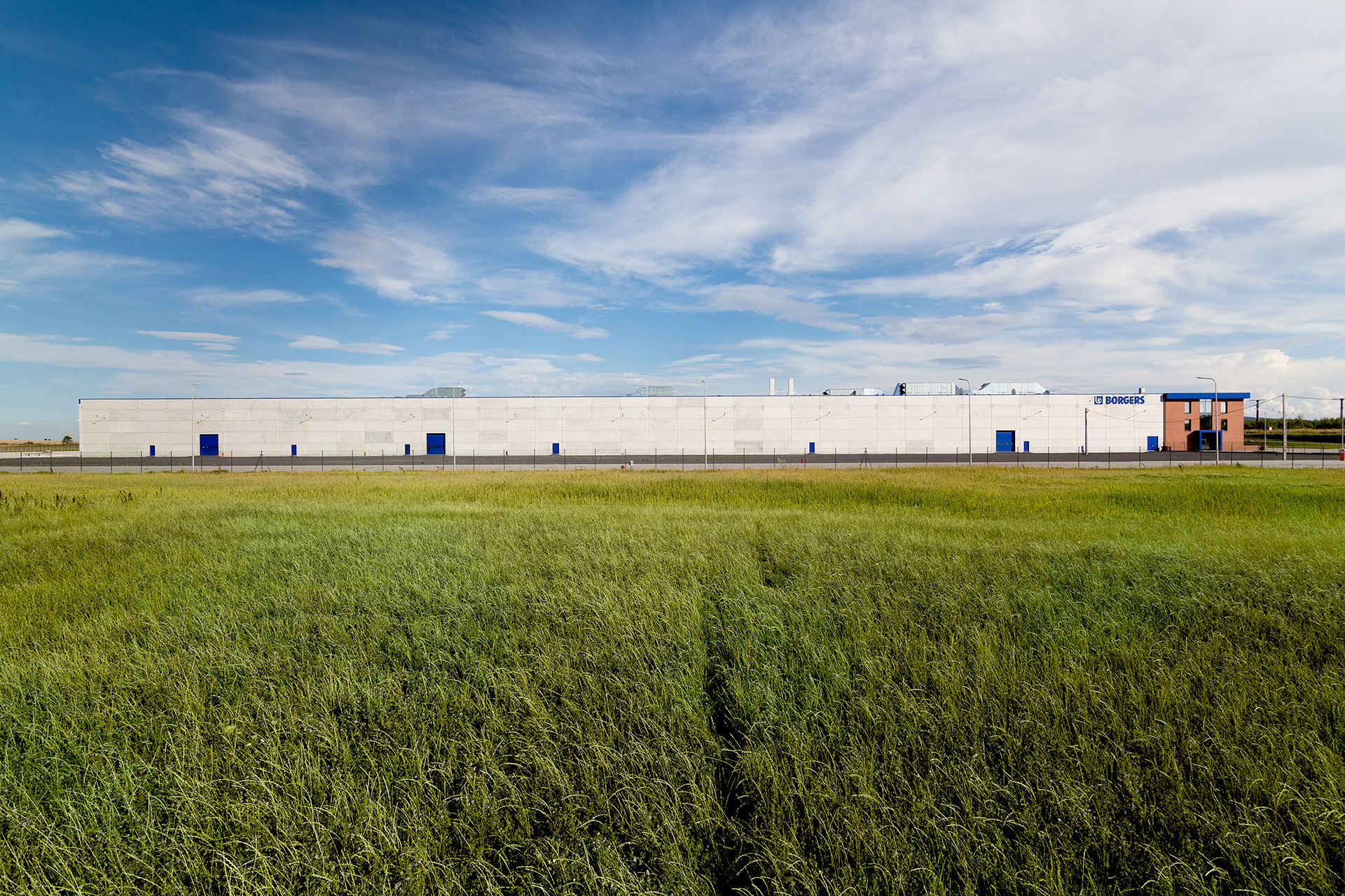 Borgers Factory, Poland - TAKENAKA EUROPE GmbH