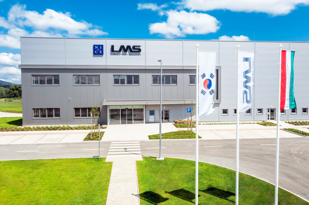 NICE LMS Factory, Hungary - TAKENAKA EUROPE GmbH