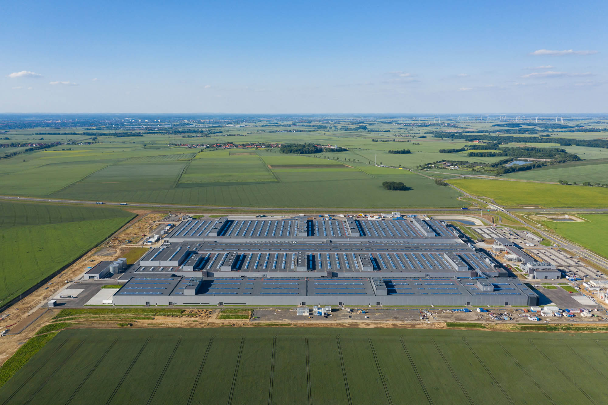 Mercedes Benz Factory, Poland - TAKENAKA EUROPE GmbH