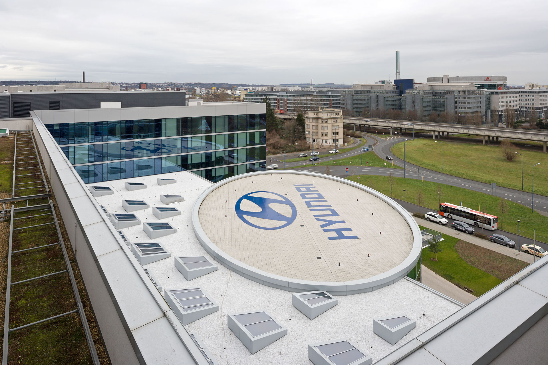 Hyundai Motor Europe Headquarters Expansion, Germany - TAKENAKA EUROPE GmbH
