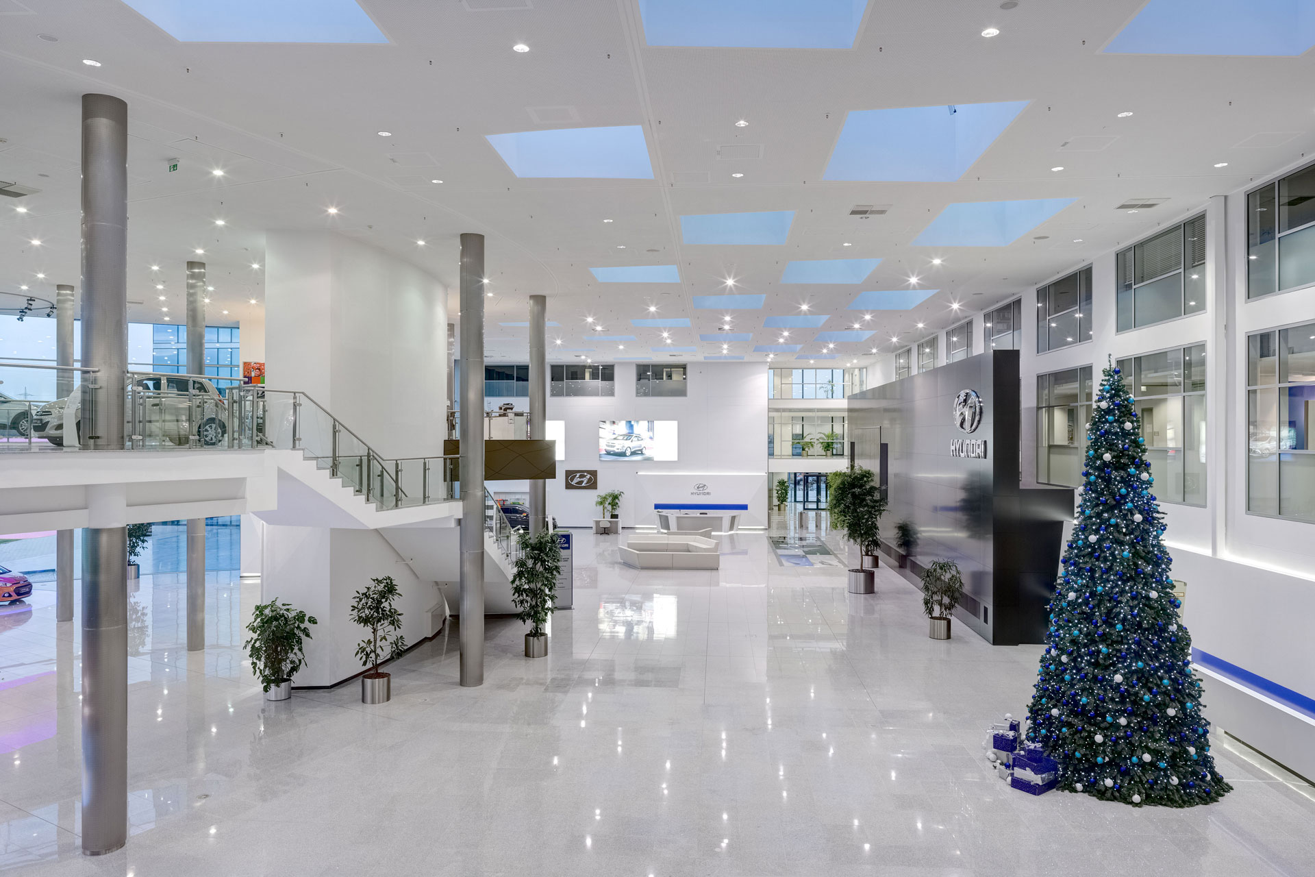 Hyundai Motor Europe Headquarters Expansion, Germany - TAKENAKA EUROPE GmbH