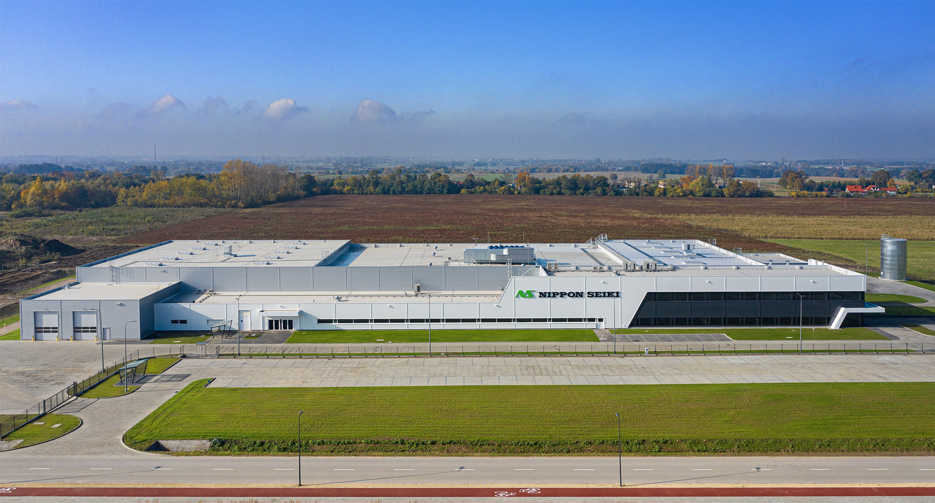 NIPPON SEIKI Factory, Poland - TAKENAKA EUROPE GmbH