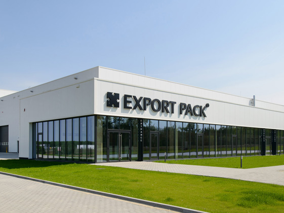 Export Pack Factory, Poland - TAKENAKA EUROPE GmbH